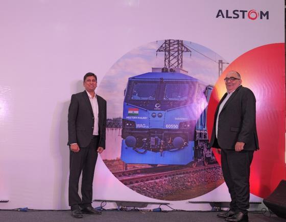 India celebrates a decade of Alstom MELPL transforming freight mobility ...