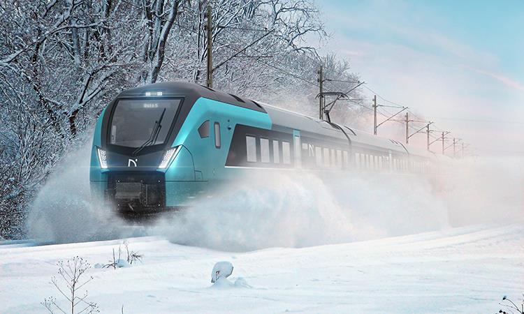 The state-of-the-art long-distance train which will soon be running in ...