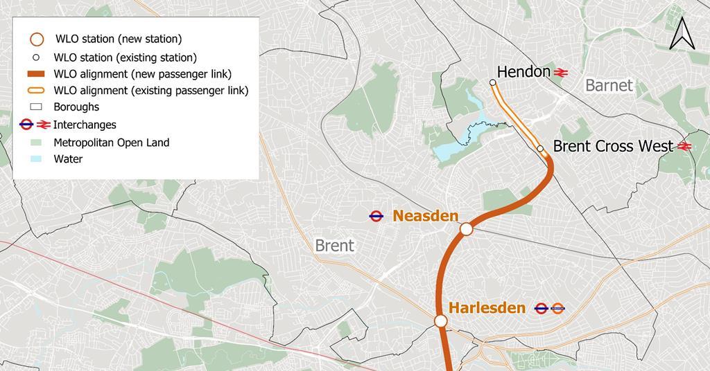 West London Overground orbital rail project advances with £6.65m ...