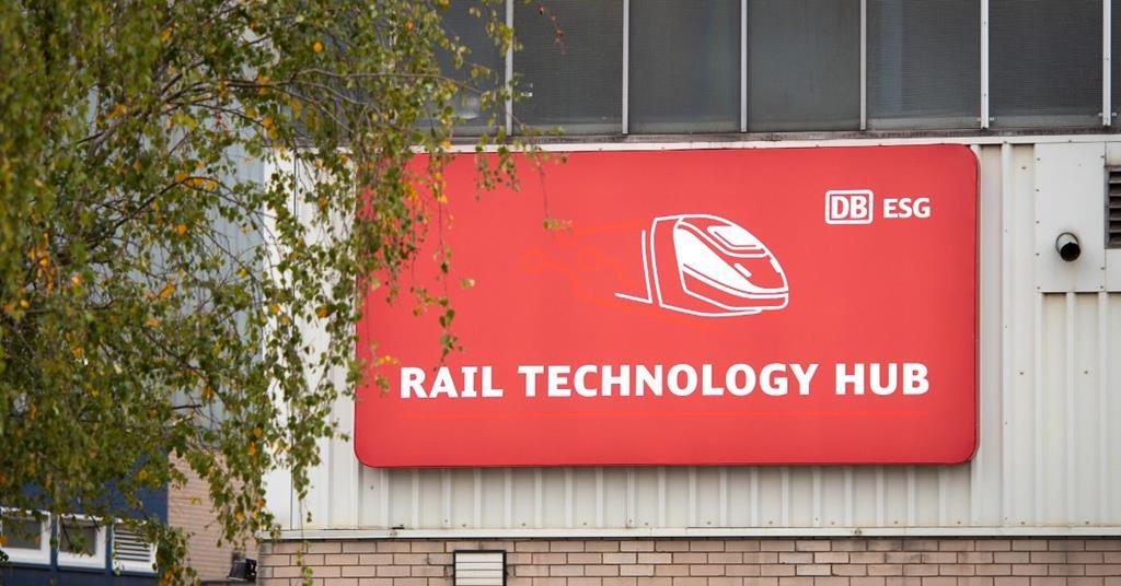 DB ESG opens Rail Technology Hub to drive UK rail innovation | News ...