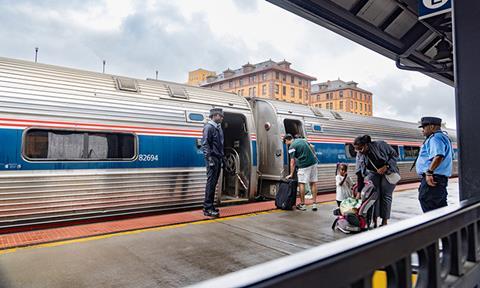 Amtrak launches Vancouver rail preclearance facility | Global Railway ...