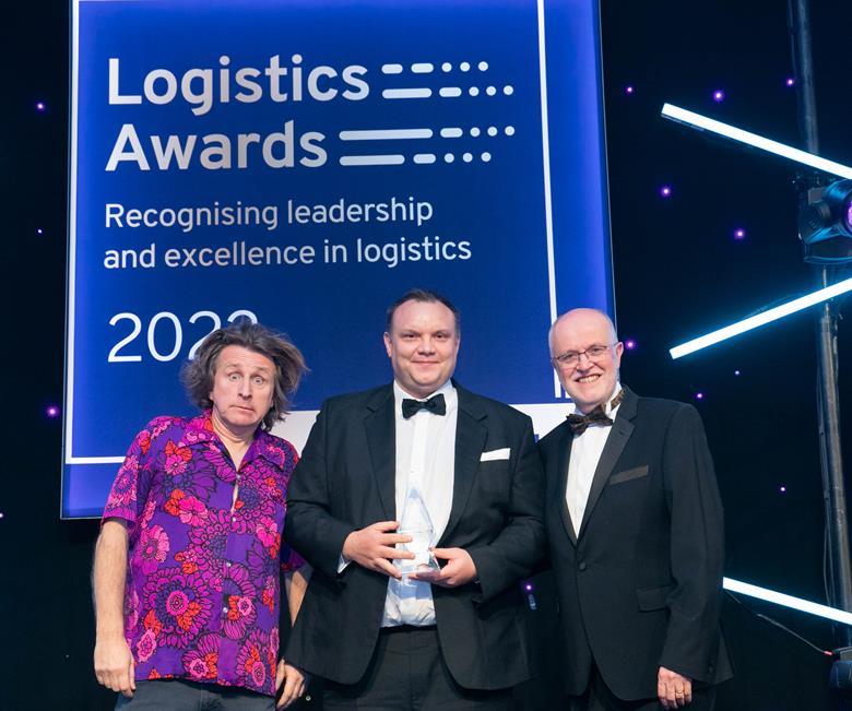 Logistics UK names Tesco the Rail Business of the Year | News | Global ...