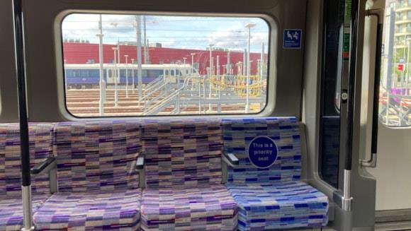 TfL launches new priority seat design and urges passengers to be ...
