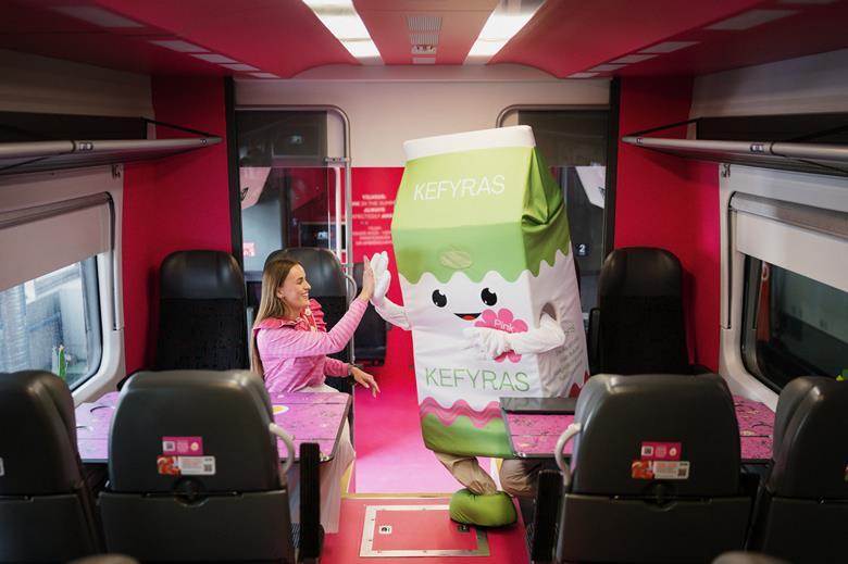 Travel the Baltic on the pink soup train celebrating Lithuania’s iconic ...